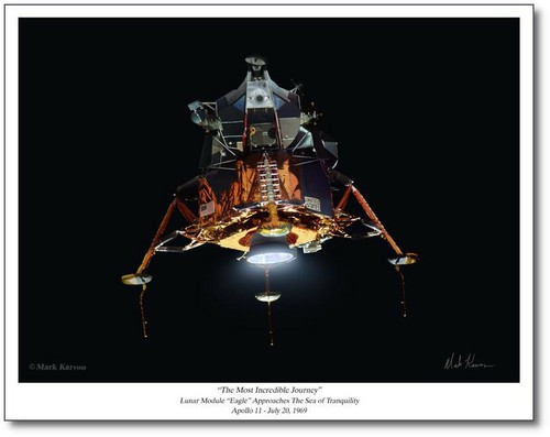 The Most Incredible Journey by Mark Karvon - Apollo 11 "Eagle" - Space ...
