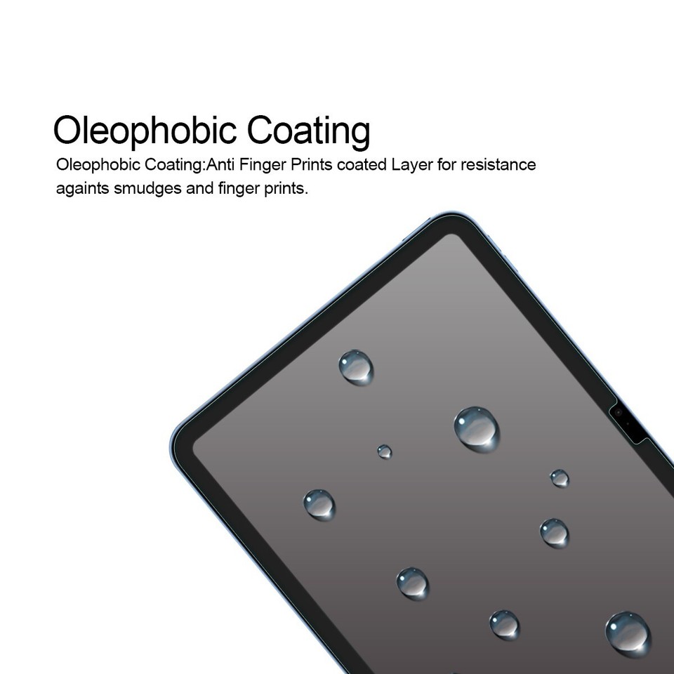2x Anti-Glare Matte Tempered Glass Screen Protector for iPad 10th Gen ...