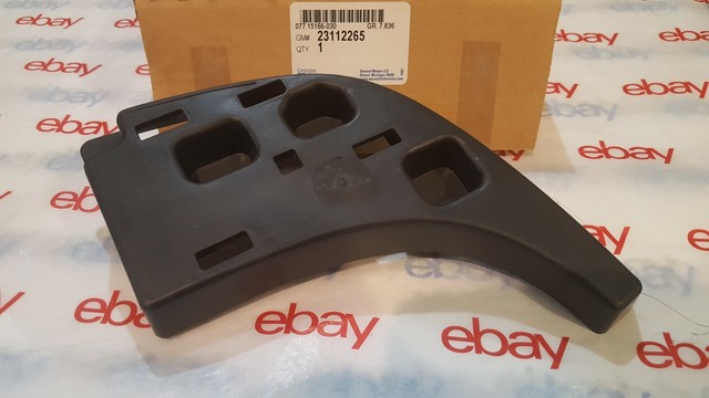 GM OEM Left Rear Bumper Support 2014 - 2016 Chevrolet Silverdo 23112265 ...