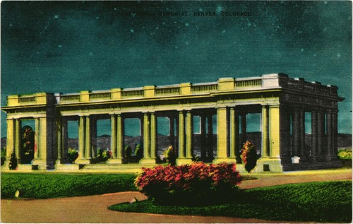 Cheeseman Memorial Denver, Colorado Postcard Unposted | eBay