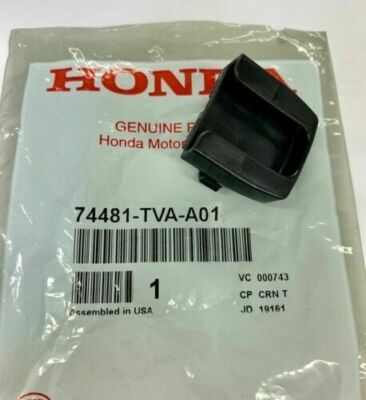 Genuine Honda Fuel Lid Clip | 74481-TVA-A01 | Black | Plastic | 1 Year ...