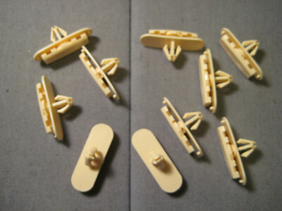 Fender Flare Moulding Clips Fits Ford F-450 & F-550 Box of 10 | eBay