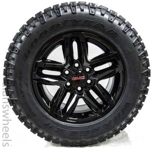 4 GMC Sierra Yukon XL Denali Factory OEM Trail boss 18" Wheels Rims ...