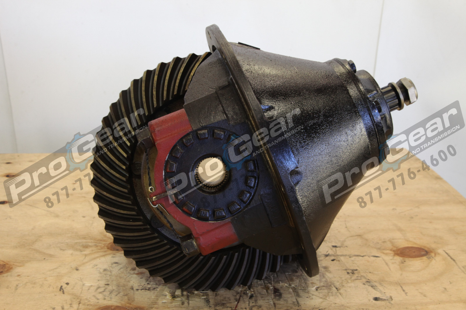 17221 SPICER EATON SINGLE AXLE DIFFERENTIAL TWO SPEED 6.57 RATIO for ...