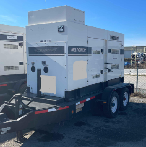 Multiquip Tier 4 Final DCA220SSJU4F 220KVA 176KW DIESEL GENERATOR 7K ...