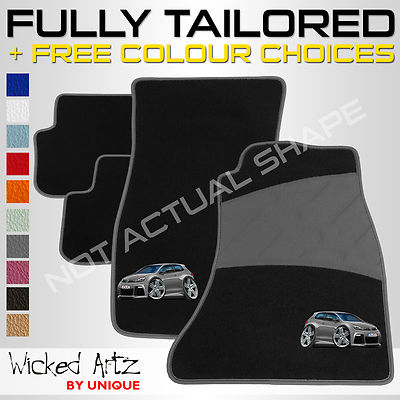 VW Golf Car Mats 'R' 2009 - 2013 Fully Tailored + CUSTOMISE FREE | eBay UK