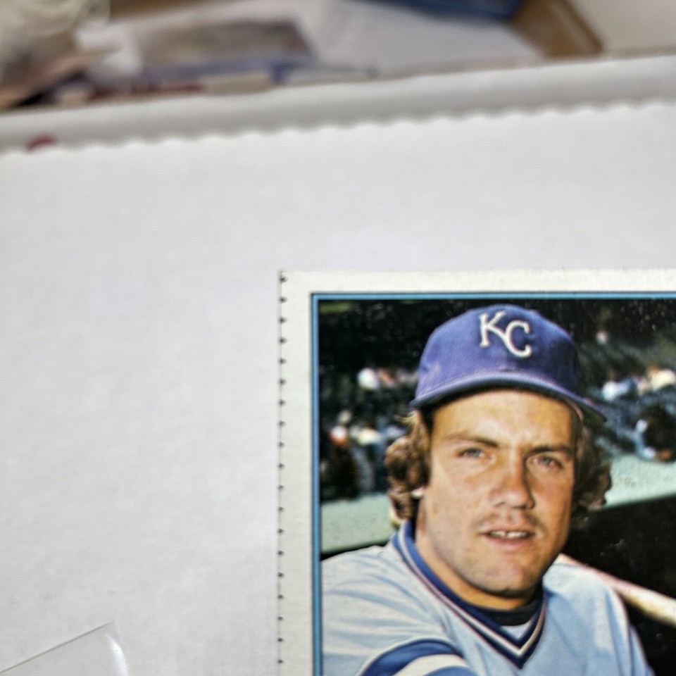 1976 Topps George Brett #19 2nd Year Kansas City Royals | eBay