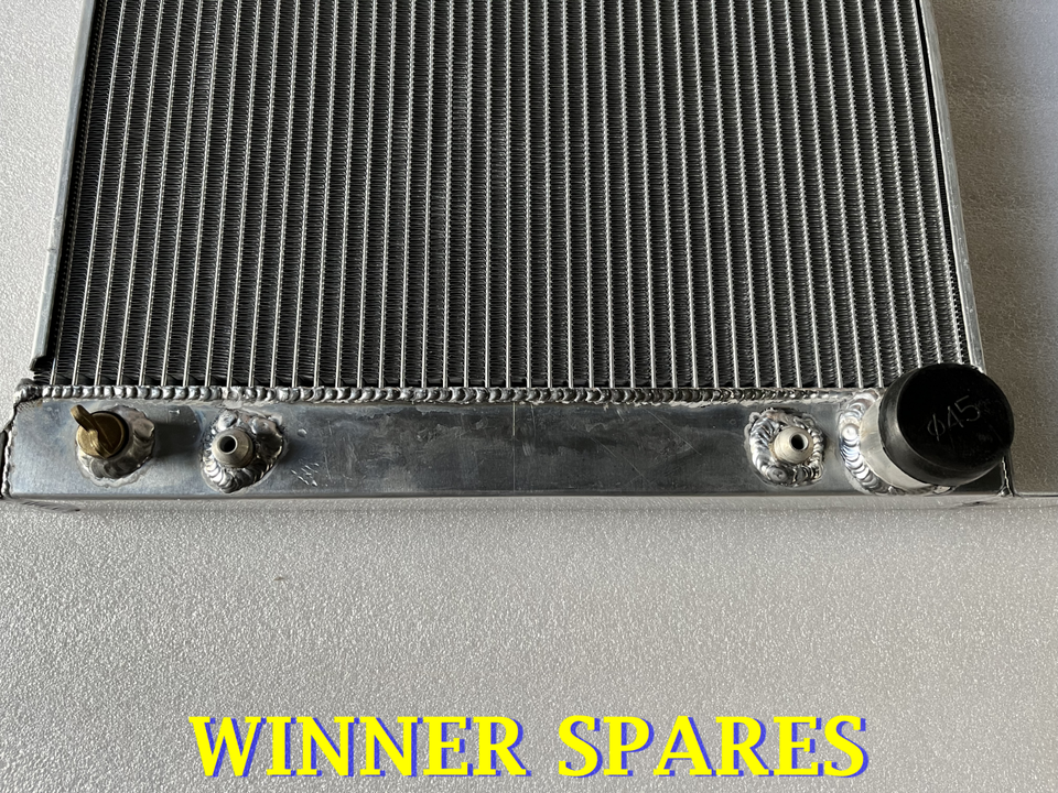 Fit Ford model A chopped w/Chevy engine 1928-1931 1929 Aluminum ...