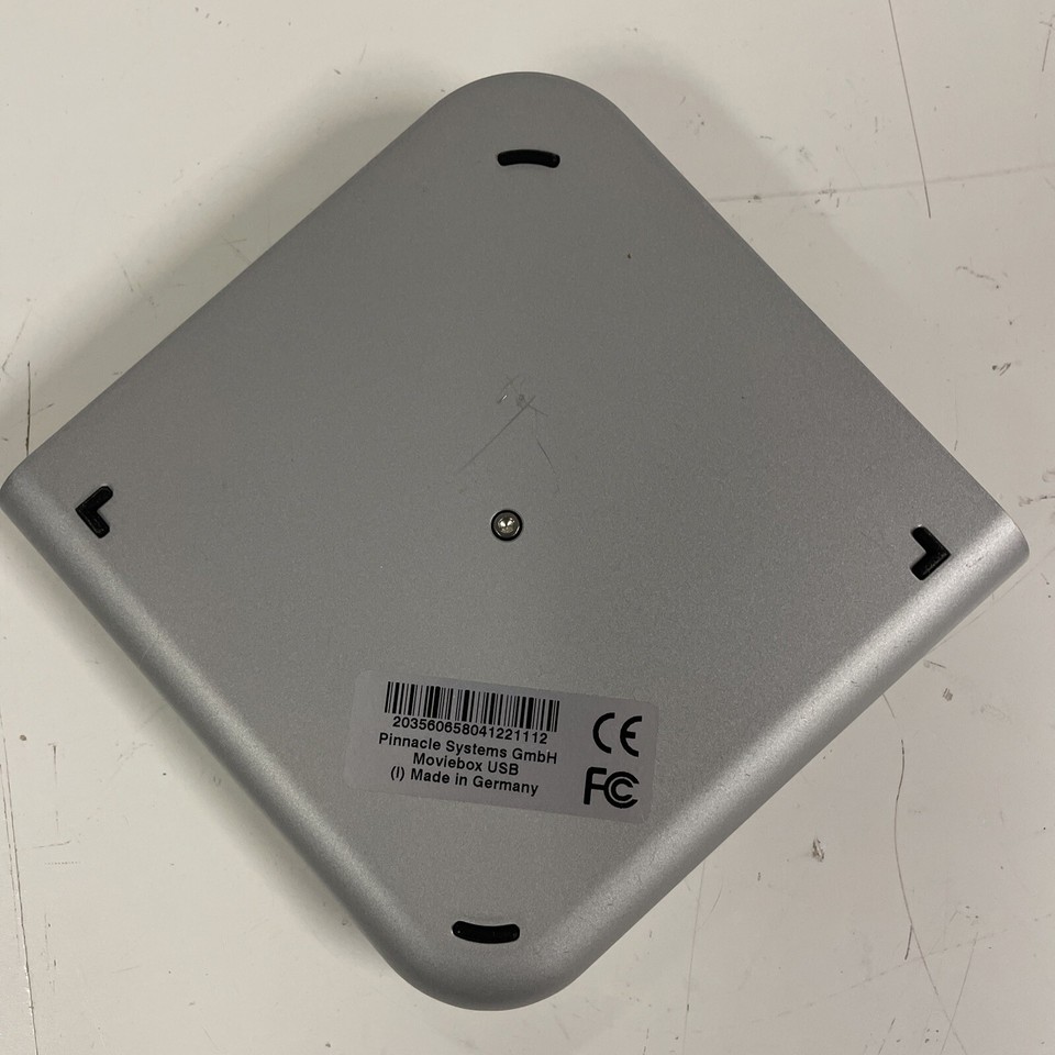 PINNACLE SYSTEMS MOVIE BOX DV VIDEO CAPTURE USB DEVICE NO CORDS | eBay