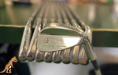 Mizuno Masters AG Model Iron Set 3-Sand Wedge True Temper Regular Flex Steel | eBay