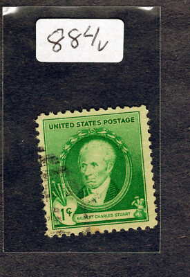 1940 Stamp #884 Gilbert Charles Stuart Used | eBay