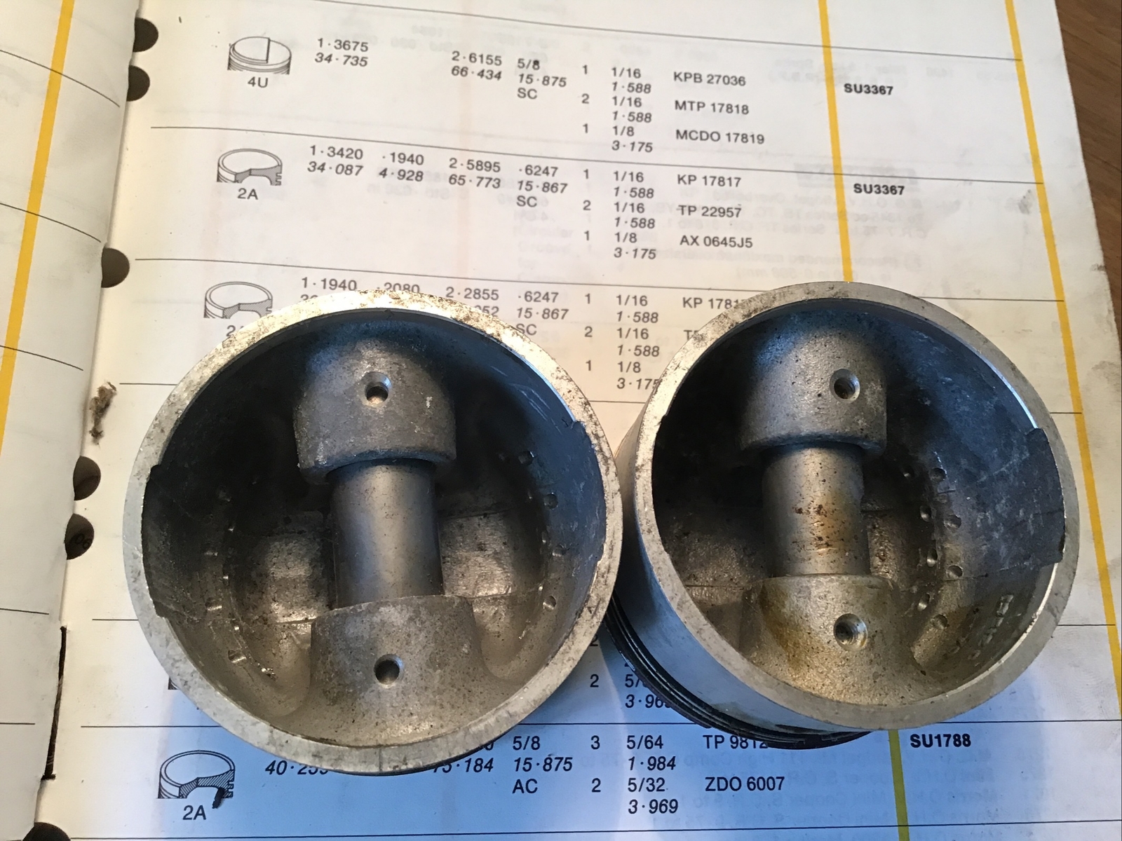 Mini Cooper 1095cc ,2 Only +.020” Powermax Hepolite Pistons | eBay UK