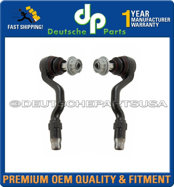 Steering Tie Rod Rods End for BMW E70 E71 X5 X6 32106793497 L R Set of ...