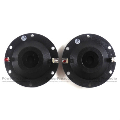 2PCS Replacement Diaphragm For BMS 4544,BMS 4552ND 8ohm Horn Driver ...