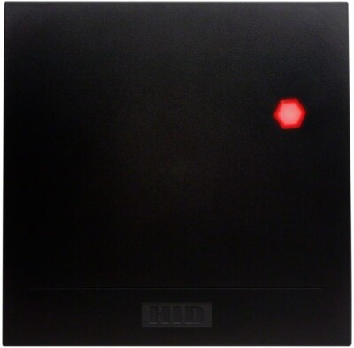 HID, iCLASS, 6150AKT0000, R90, Long Range Reader, Outdoor Card Reader ...