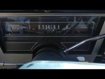 Speedometer Analog Without Trip Odometer Head Only Fits 82-88 CENTURY ...