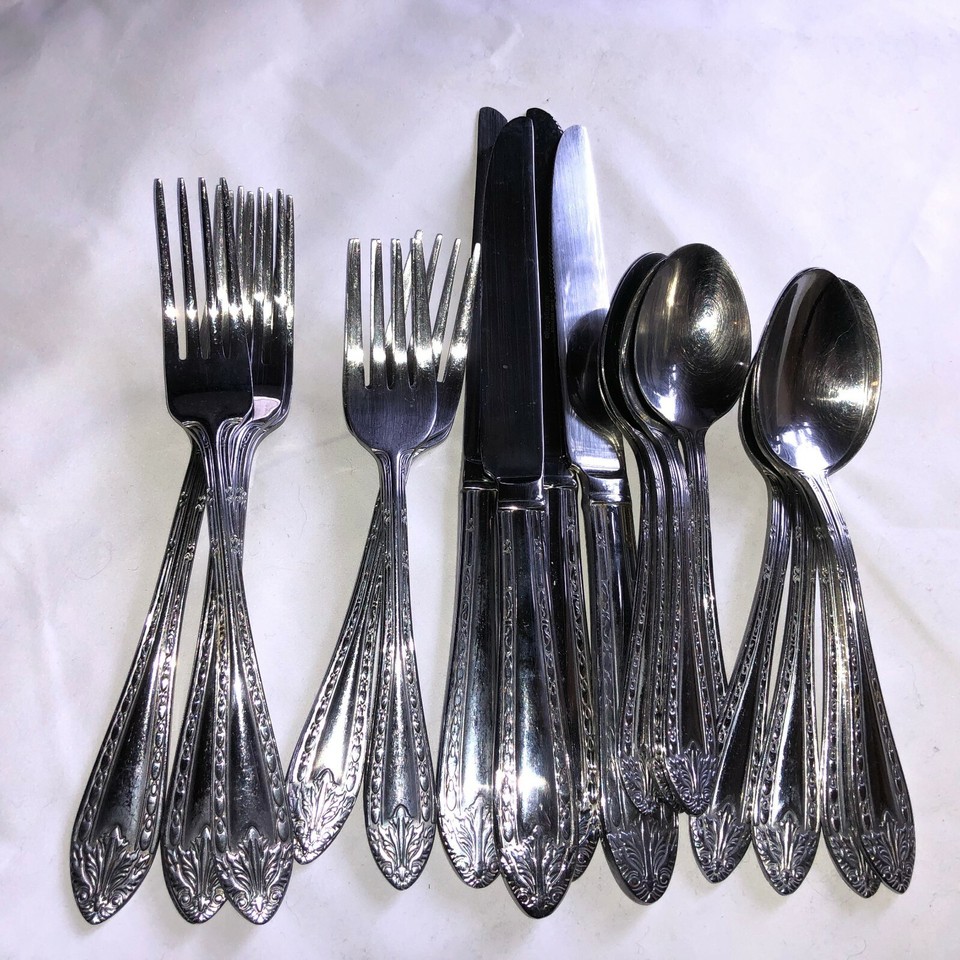 Reed & Barton 20 Piece Stainless Flatware Set, Service for 4 - CHOICE ...