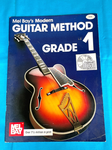 Mel Bay's Modern GUITAR METHOD Grade 1 Softcover Book with CD | eBay ...