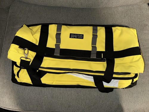Uline Weatherproof Duffel Bag Yellow | eBay