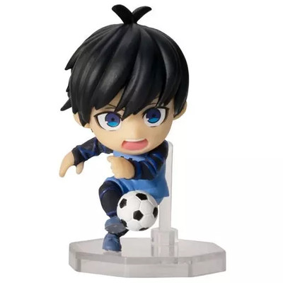 Collection de figurines capsule Yoichi Isagi Blue Lock mini figurine ...