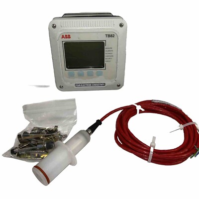 ABB TB82 Transmitter - +TB451E13 Sensor two wire seriesTested & working ...