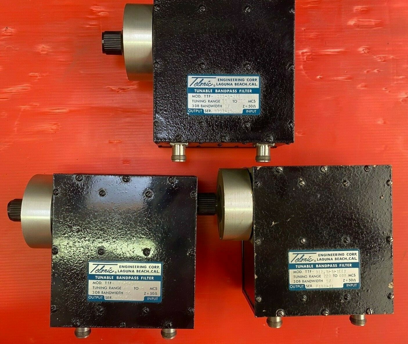 AN/GRM-95 & TS-2866/GRM-95 DEPOT TEST SET FOR AN/GRC-103(V) MILITARY ...