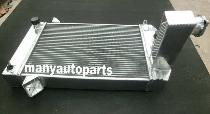 3 ROW ALUMINUM ALLOY RADIATOR FOR TRIUMPH TR2/TR3/TR3A/TR3B MT | eBay