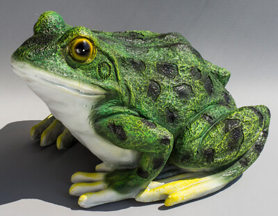 Frog Memorial Urn Human Ashes Unique Cremation Funeral Casket Figurine ...