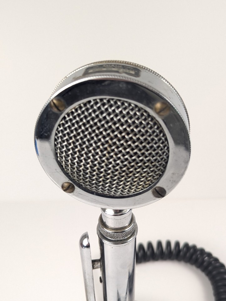 Vintage Astatic Model D104 HAM Radio Microphone with Stand | eBay