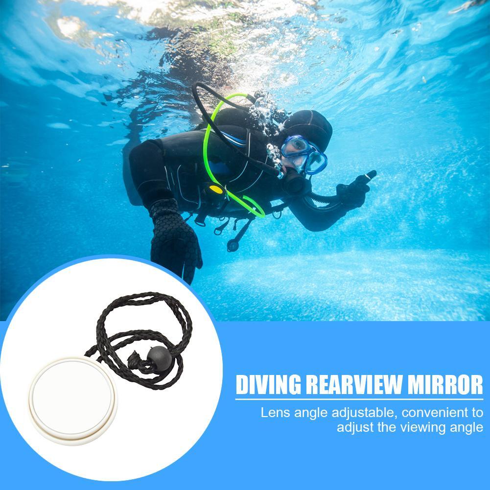 Diving Gear Scuba Diving 360 Degree Adjustable Mirror with Lanyard ...