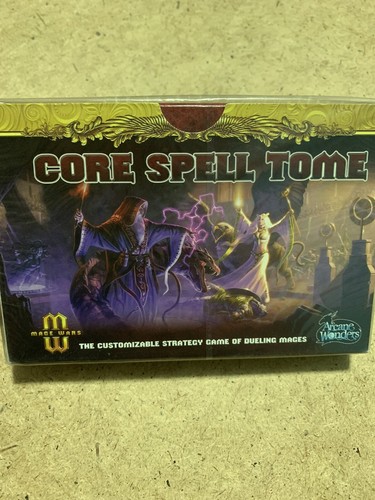 Mage Wars: Core Spell Tome - Arcane Wonders - NEW | eBay