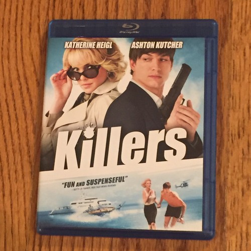 Killers (Blu-ray Disc, 2010) Ashton Kutcher Katherine Heigl Tom Selleck ...