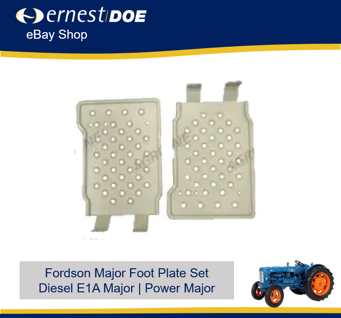 Agriline Footstep Plate Set for Fordson Major & Power Major Tractors ...