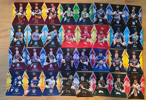 2025 NRL Special Edition Best & Less Single Cards (Base, Silver and ...