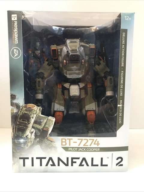 McFarlane Toys Titanfall 2 10" Deluxe Action Figure (BT-7274) for sale ...