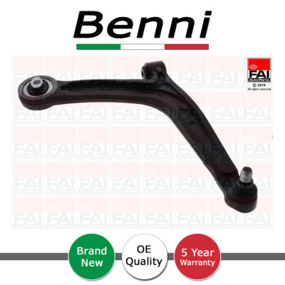 Track Control Arm Front Right Lower Benni Fits Ford Ka 2008-2015 1.2 ...