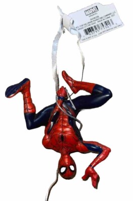 Hallmark Marvel Avengers SPIDER-MAN Hanging Upside Down Christmas ...
