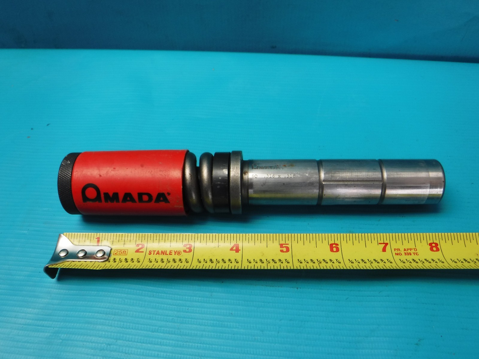 USED AMADA DIE SET .316 X .316 | eBay