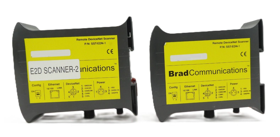 Brad Communications SST-EDN-1 Remote DeviceNet Scanner AMAT 0190-29030 ...