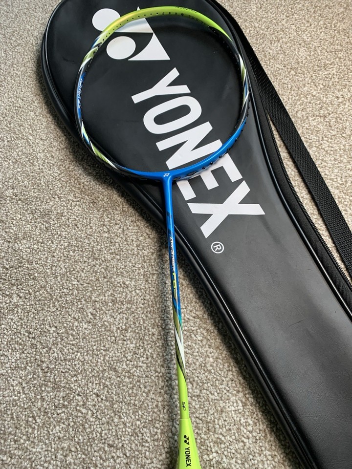 Yonex Arcsaber FB SP Code Badminton Racket with Case strung free once ...