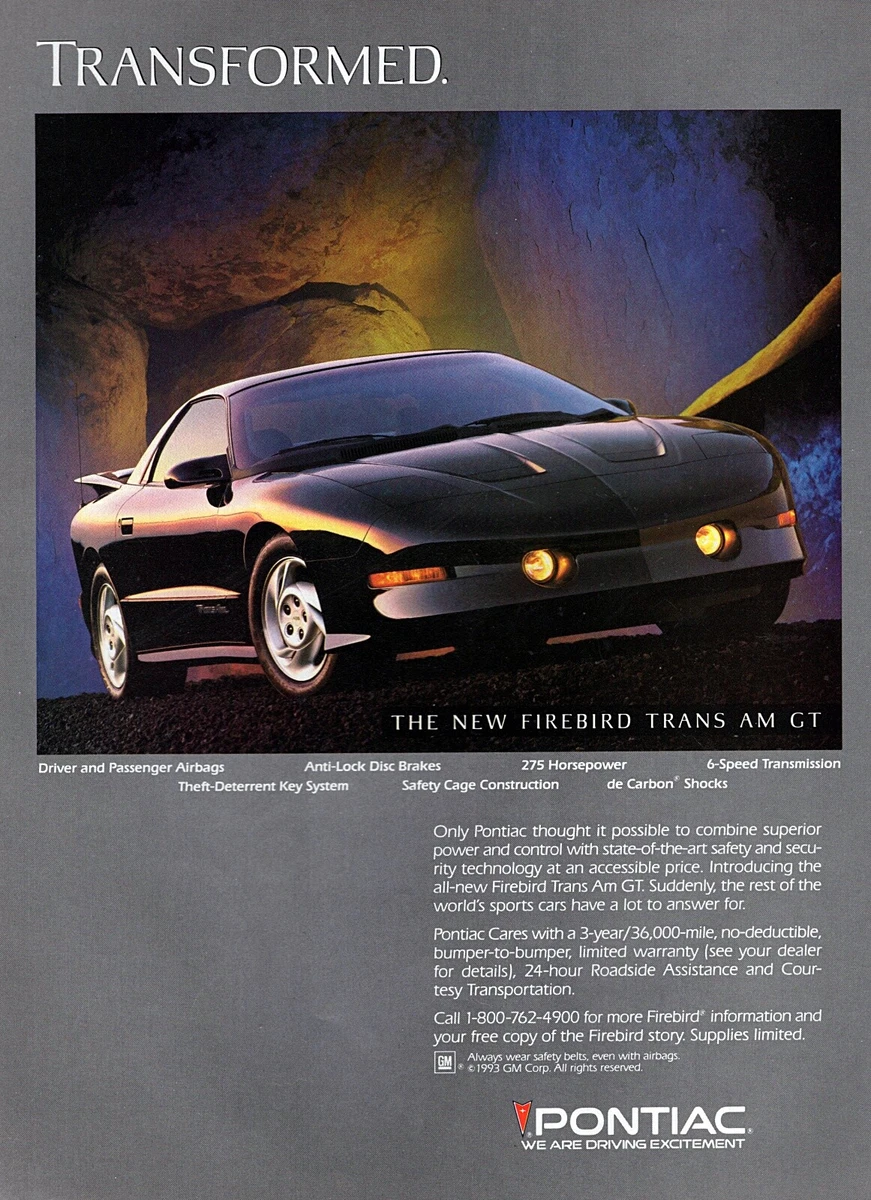 1994 Pontiac Trans Am Gt