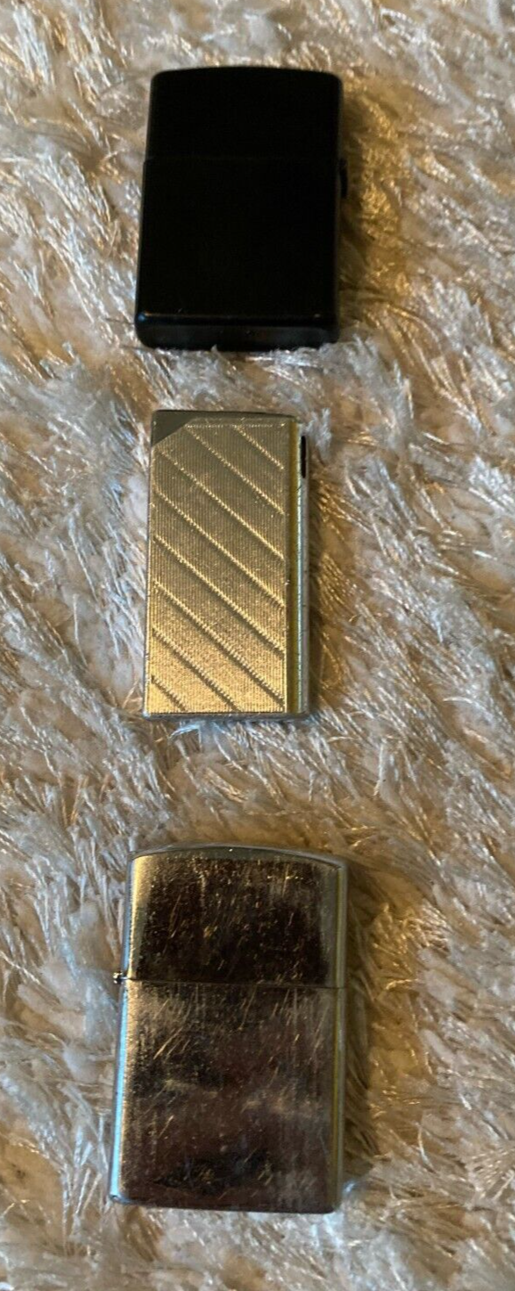 3 lighters: Paris, Ronson Wind II, Petersons | eBay