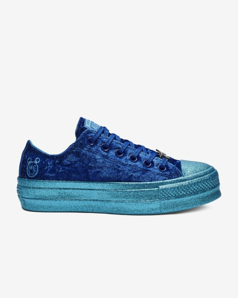Women's Converse Miley Cyrus x Chuck Taylor AS Lift Low, 563721C Mult ...