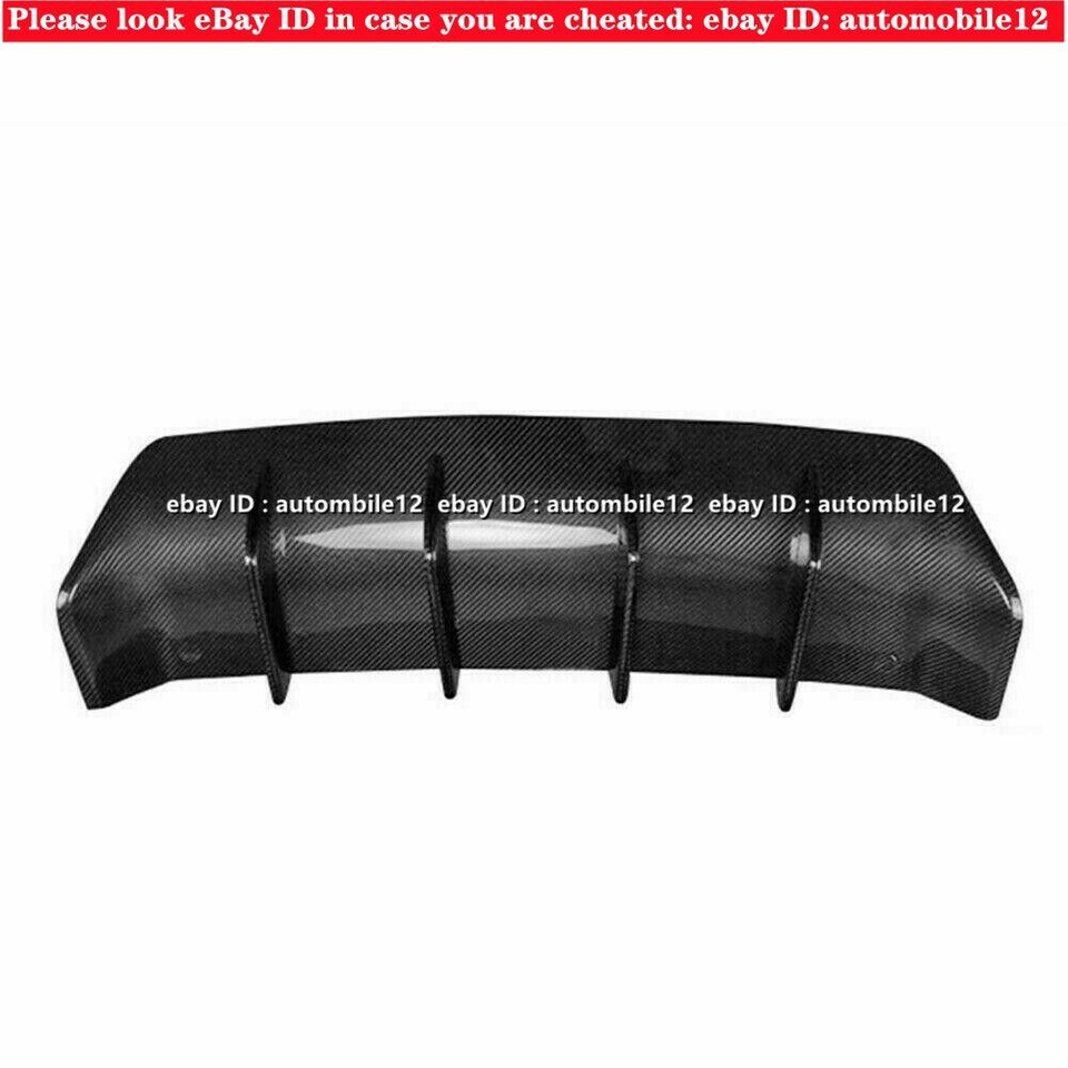 For 2017-2018 LEXUS IS300 IS350 F Sport Sedan Rear Diffuser Trailer ...