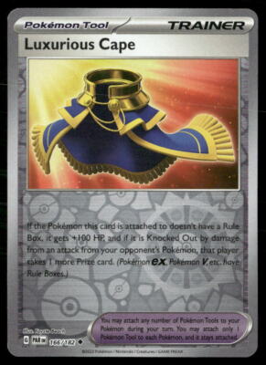 SV04: Paradox Rift #166/182 Luxurious Cape Reverse Holo | eBay