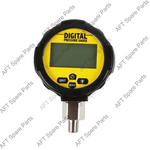 Digital Hydraulic Pressure Gauge Manometer 1/4" NPT 700BAR/70Mpa | eBay