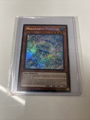Yugioh INFO-EN027 Mulcharmy Purulia Quarter Century Secret Rare EU ...