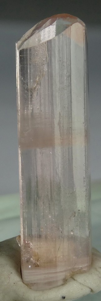 16 CARATS NATURAL SOFT PINK KATLANG MINE TOPAZ CRYSTAL FROM PAKISTAN ...