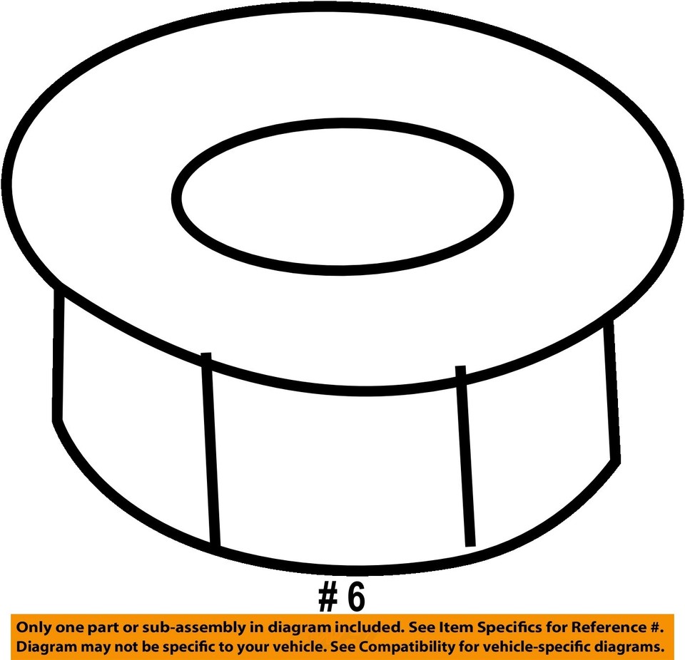 GM OEM 19-24 Canyon Engine Engine Trans Mounting-Trans Mount Nut ...