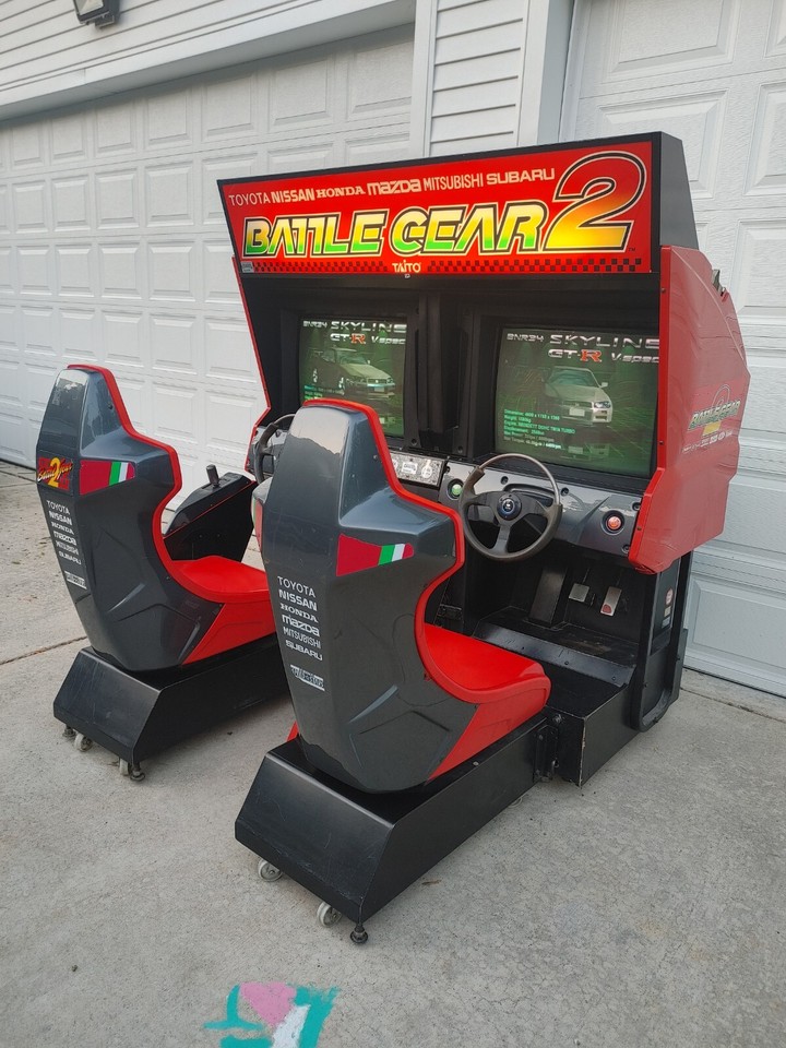 Battle Gear 2 Arcade | eBay